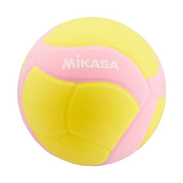新モデルイエロー/ピンク/4号/VS160W-Y-P・Color:イエロー/ピンクSize:4号PatternName:単品・パッケージ個数:1・表面はビート板と同じ素材のスポンジを使用! 柔らかいので当たっても痛くない! 打ちやすい!・子...
