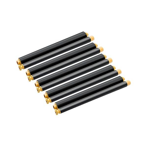 単品-/5本入り/ZFX18PB-5・パッケージ個数:1・パナソニック・ファクシミリの用汎用インクリボンです。・純正品より20%増量 お得なFAXインクリボン18m 1本あたり約55枚印刷・対応機種:(パナソニック)KX-FAN190、KX...