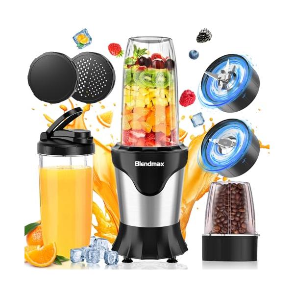 ブラック/プレミアムセット/PC-2119・Size:プレミアムセット・??????多機能で簡単操作ミキサー ジューサーは、氷、果物、野菜を素早く粉砕し、ジュース、スムージー、ミルクセーキ、コーヒー粉、離乳食などを簡単に作ることができます。...