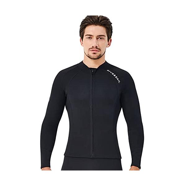 ジャケット(メンズ)/XXXL/-・Color:ジャケット(メンズ)Size:XXXL・ウェットスーツタッパーの表面には耐久性が高いナイロン生地を使用、真ん中はネオプレン素材です、保温性、伸縮性と耐久性にも優れています。・フロントファスナー...