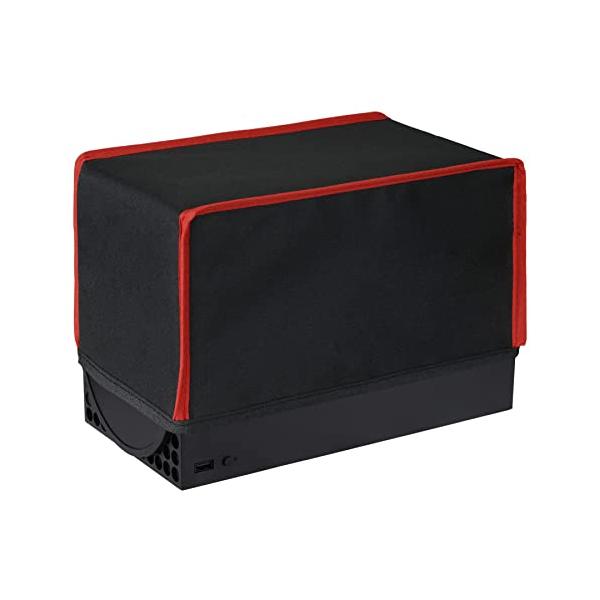 ブラックやレッドトリム/-/-・Color:ブラックやレッドトリム・完璧なフィット感：Xbox Series Sコンソールに対応用横式専用ダストカバー、他のXboxコンソールには対応していません。・プレミアム素材：手洗いでアイロン掛けもなナ...