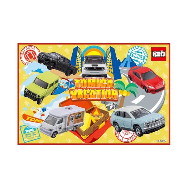 トミカ/縦60×横90cm/VS1-A・Color:トミカ・パッケージ個数:1・サイズ:縦60×横90cm・素材・材質:ポリエチレン・原産国:中国