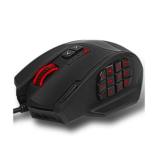 ブラック/-/HKW-GMMS01-BK・Color:ブラック・RED SAMURAI 有線 ゲーミングマウスDPIのデフォルトは1000です。他に2000、4000、8200と16400が選べ、それぞれ50-16400の範囲で調整が出来ま...