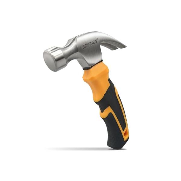 多機能ショートネールハンマー/ネールハンマー/BSD-T014・Size:ネールハンマー・パッケージ個数:1・製品仕様素材：高炭素鋼、サイズ：160mm、重量：370g。・高品質高炭素鋼素材で、先端硬度、耐久性なども優れています。・多機能自...