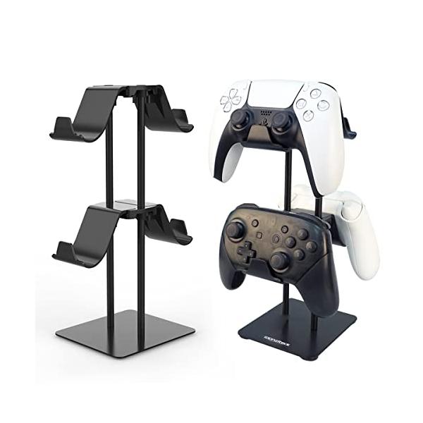 ブラック/-/-・パッケージ個数:1・1:問題:PS4、PS5、SWITCH、XBOX、PCゲームなど、あらゆる種類のゲームマシンに異なるコントローラーがあります。 それらを解決する場所はありません。 解決策:2段4か所のユニバーサルコント...
