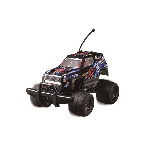 -/-/JRVT142-BL・お求めやすい価格に遊び勝手の良いコンパクトサイズの本格ラジコン!・クイックにキビキビ走れるデフギア搭載!走破性抜群、前後サスペンション!*スピード約11キロ、登坂力約35度、操作距離約20m!・*ワイドバンパー...