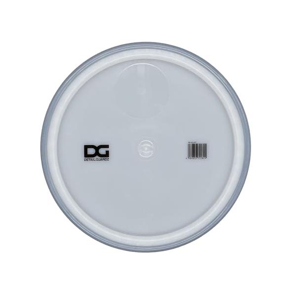 20Lバケツ用クリアホワイト(半透明)/-/DB-LID-NAT・Color:クリアホワイト(半透明)Style:20Lバケツ用・パッケージ個数:1・素材 : ポリエチレン・直径:32センチ・原産国：日本