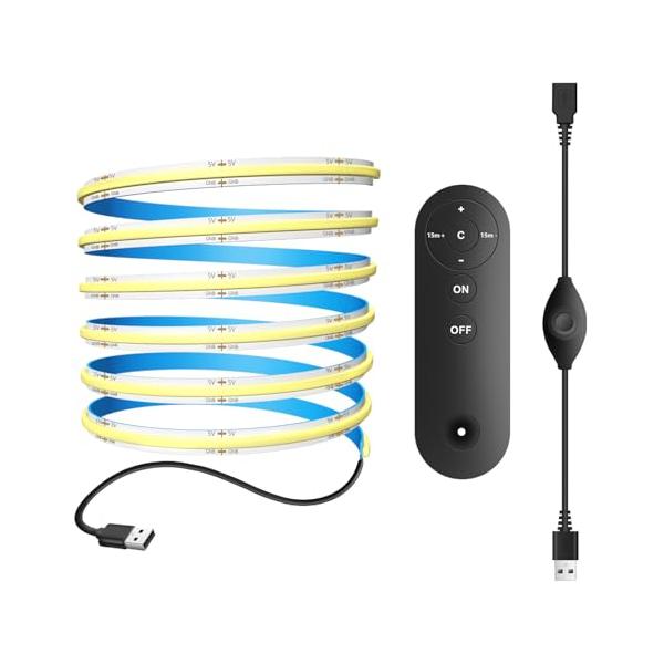 modern6000K白光色/USB接続-3m/-・Color:6000K白光色Size:USB接続-3m・DC5V USBリモコンに接続 - 本製品は、パソコン等のUSB端子にケーブルを接続するだけでLEDの明かりを灯す事ができる、簡単接...