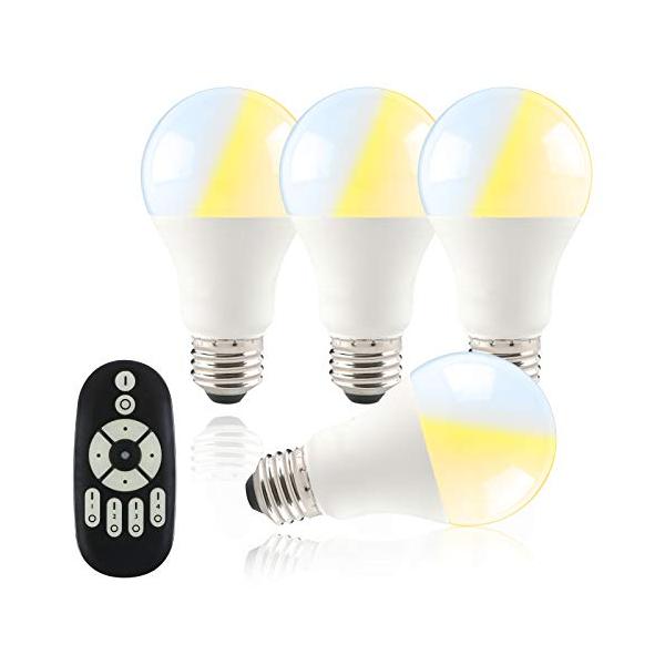 60W形調光調色/9W/-・Size:9W・商品仕様定格消費電力：9W ・色温度：電球色（2700K）〜昼光色（6500K） ・全光束：800lm ・質量：75.2g ・口金:E26 ・寸法：Φ60*H112 mm ・素材：アルミニウム・P...