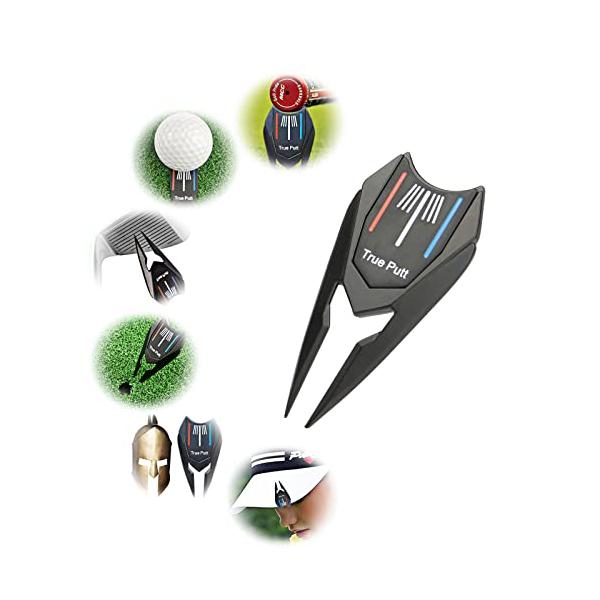 ブラック/-/86EF01004・Color:ブラック・?材質：グリーンフォーク ゴルフ マーカー ゴルフ マーカー グリーンフォーク 亜鉛合金・?クールな外観：ゴルフ マーカー グリーンフォーク クールな外観のデザインで、他のデザインとは...