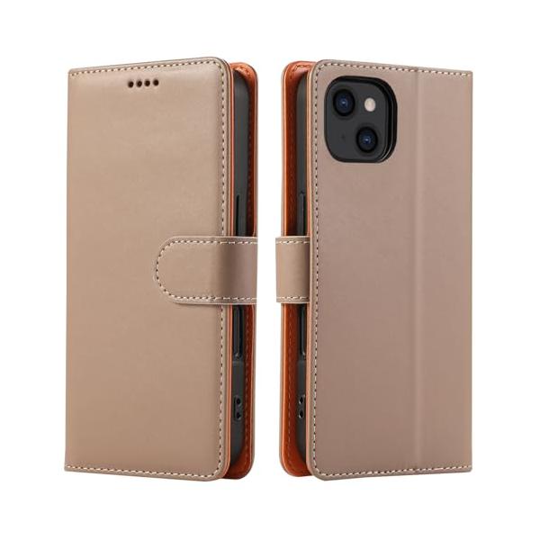 アプリコット/iPhone14/iPhone14・Size:iPhone14Color:アプリコット・★適用型番：iPhone 14 (6.1インチ、2022年発売) シンプルながらユニークなデザインでレジャーはもちろん、ビジネスにも適して...