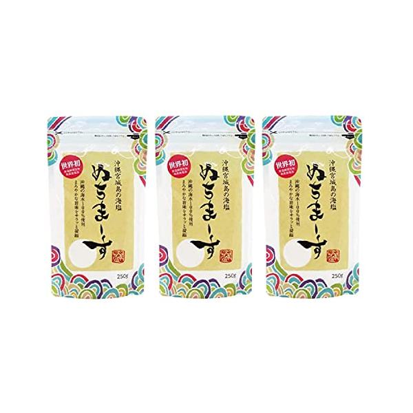 -/250グラム (x 3)/-・パッケージ個数:3・保存方法：常温で保存。吸湿性が高いため、開封後は密閉して保管してください。・原材料：海水・内容量：250g×3個・パッケージ重量: 0.79kilograms