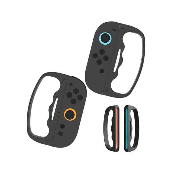 黒色/-/quanji002・Color:黒色・??Switch2 ハンドル専用完全密着設計Switch2専用ハンドルの輪郭を測定した専用カスタムフィット設計により、ハンドルの機能には全く影響しない。Fit Boxing シリーズはもちろん...