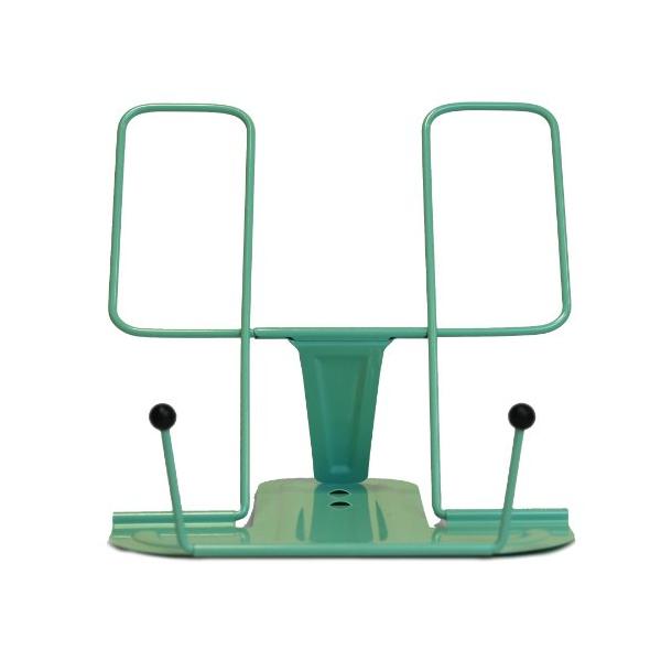 モダンミント/-/DB016・Color:ミント・パッケージ個数:1・サイズW175×H175×D160(スタンド時)・3段階の角度調整が・素材スチール・本立て・書見台としてはもちろん、ipad・タブレットスタンドとしてもお使いいただけます。