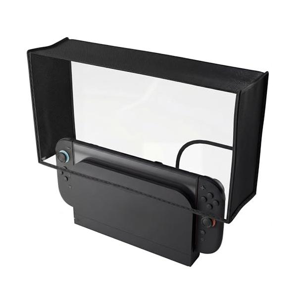 リア/-/-・Color:リア・?Switch2 専用設計・メッシュ防塵カバー 「Nintendo Switch2」に完全対応した専用ダストカバーが登場！ドックに本体を設置し、Joy-Conを装着したままの状態でジャストフィットする立体裁断...