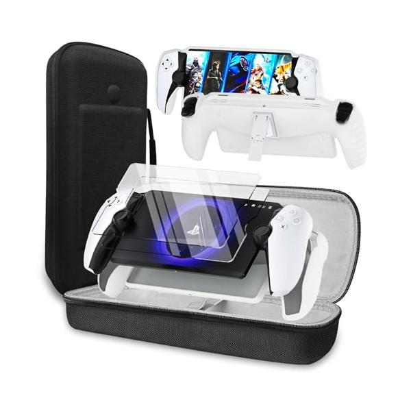 ホワイト。白/-/PS5 Console hold accessories・Color:白・パッケージ個数:1・?????????????? ?????????? ????????????????????柔らかいベルベットの裏地がPlayS...