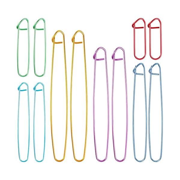 カジュアルマルチカラー/-/-・パッケージ内容機織り用フラワーストッパー、12個セット、サイズ：6cm/9cm/12cm/15cm/17cm/20cm（フラワーストッパー）（ランダムカラー）。・高品質素材高品質のアルミニウム合金製で、丈夫で...