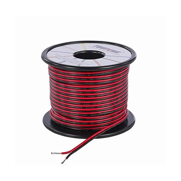 黒/PVC-22AWG30メートル/-・Size:PVC-22AWG30メートル・パッケージ個数:1・スズメッキを施した高純度の無酸素銅は、高導電性、低抵抗、柔らかさを備えた仕様で、任意に曲げることができます。・高品質のUL1007PVCは...