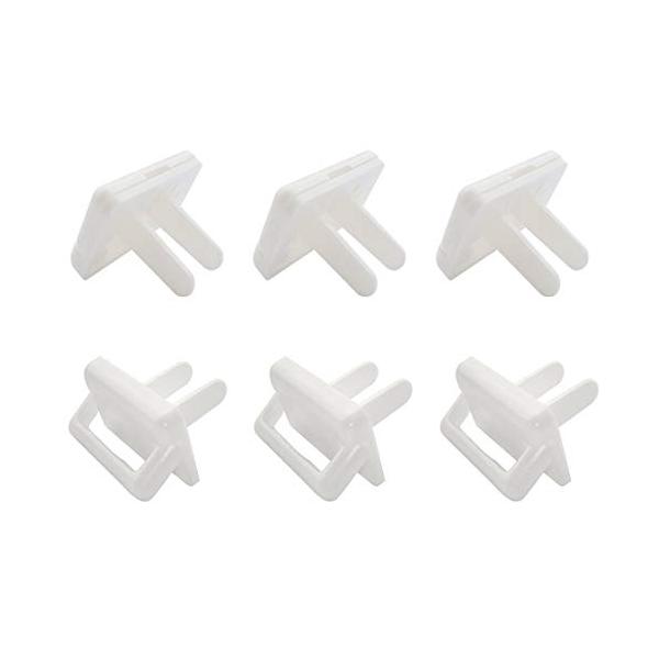 シンプルデザイン6個セット/シンプルデザイン - 6 個セット/-・Size:シンプルデザイン - 6 個セットStyle:シンプルデザイン・上質なコンセントキャップはお子様のいたずら、事故、ケガを防止し危険から守ります。また、ホコリや湿気...