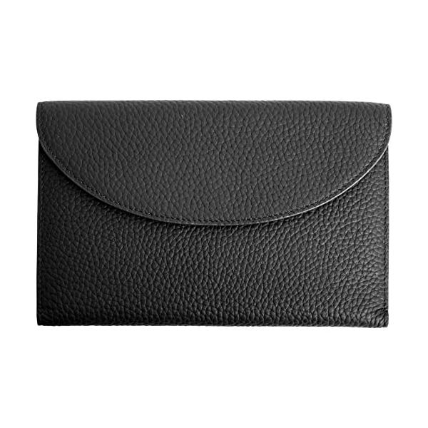 カジュアルblack/125mm x 195mm x 20mm/7375・Color:black・ブランド RafiCaro - ラフィカロ - 品番 7375・2023年改良版スムーズに取り出しができるように若干サイズを大きく変更しました...