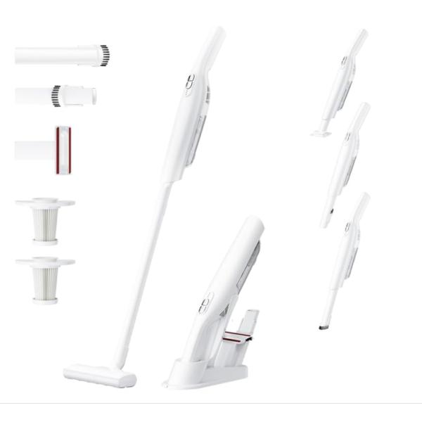 ホワイト○おすすめ?/標準/MS21Y-01B・Color:ホワイト○おすすめ?・??25000pa強力吸引?多層濾過????お手入れ簡単掃除機は120W最上クラスのブラシレスモーターを採用して、最大25000Paの吸引力をサポートし、フロ...