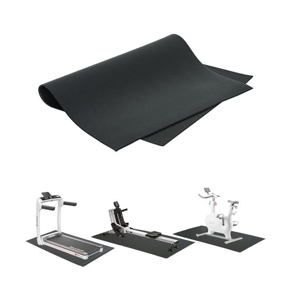 ブラック/長さ100cmx幅70cmx厚さ0.6cm/-・Size:長さ100cmx幅70cmx厚さ0.6cm・仕様広げた寸法は約1000×700×厚さ6mmです。 長距離輸送のために密封梱包する必要があるため、開梱時に製品に若干の匂いがす...