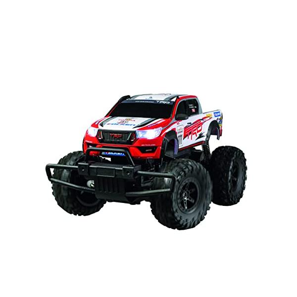 レッド/-/JRVT118-RD・パッケージ個数:1・セット内容: 本体1 送信機1 取扱説明書1・使用電池:本体 単3電池6本(別売) 送信機 単3電池2本(別売)・周波数: 27MHz 全長: 約30Cm・スピード:約13km/h 操作...