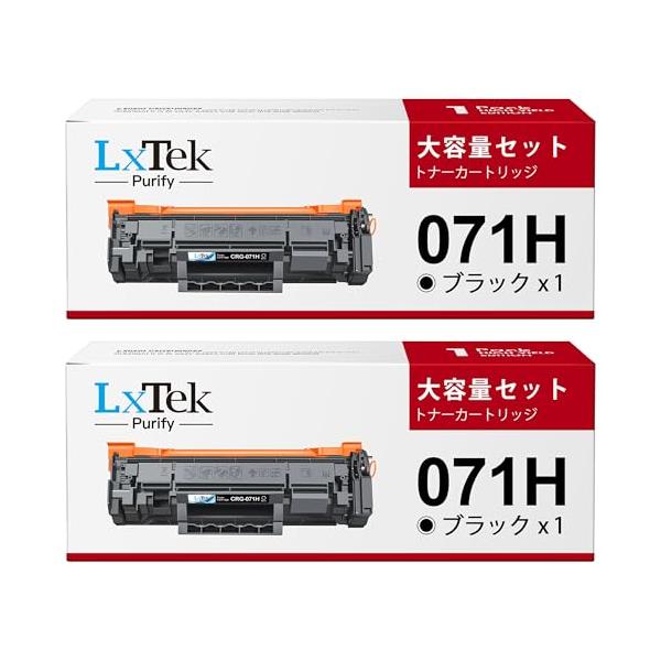 CRG071H 2本セットBK/CRG071 2B/CRG-071H・パッケージ個数:1・セット内容 キヤノン 用 CRG-071Hトナーカートリッジ 2本セット・対応機種MF273 MF273dw MF272 MF272dw MF270 ...