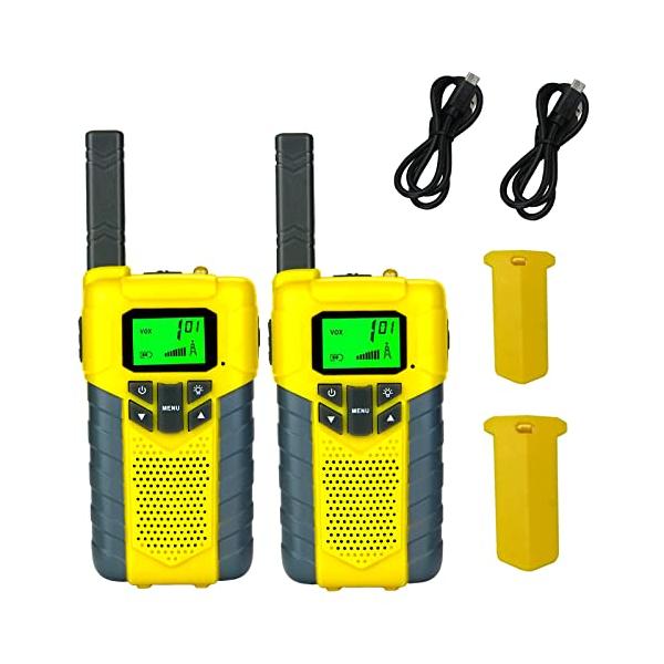 イエロー/-/T667・Color:イエロー・パッケージ個数:1・技適マーク有総務省技術基準適合商品この10mW低放射線の特定小電力トランシーバーは、技適マークが付いています、無線局総務大臣の免許を受けないでも使用できます。 このトランシー...