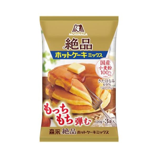 -/360 g (Pack of 4)/-・Size:360 g (Pack of 4)・もっちり食感と国産素材のホットケーキミックス