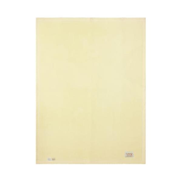 シンプルクリーム/85×115cm/1321-CR・パッケージ個数:1・サイズ85×115cm原産国 日本 《吸湿性・保温性に優れオールシーズン使用》・組成(毛羽部分) 綿100% (たて糸ポリエステル100%)　※強度を出す為に、たて糸に...