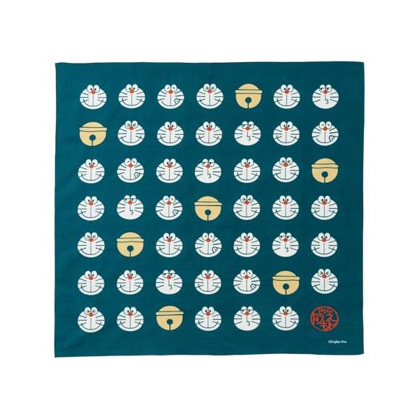ドラえもんドラえもん フェイスドット/70×70cm/2905000900・Color:ドラえもん フェイスドット・パッケージ個数:1・サイズ:70×70cm/生産国:日本・組成:綿100% シャンタン生地/仕様:染料プリント・歴史のある大...