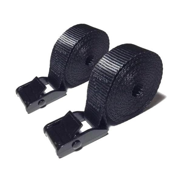 CBB/破断荷重400kg;2Mx2本/-・Size:破断荷重400kg;2Mx2本Color:CBB・パッケージ個数:2・破断荷重:400kg; 使用荷重:破断荷重x1/3(安全係数:3)。ベルト(長さx幅):2m X 25mm。2本セッ...