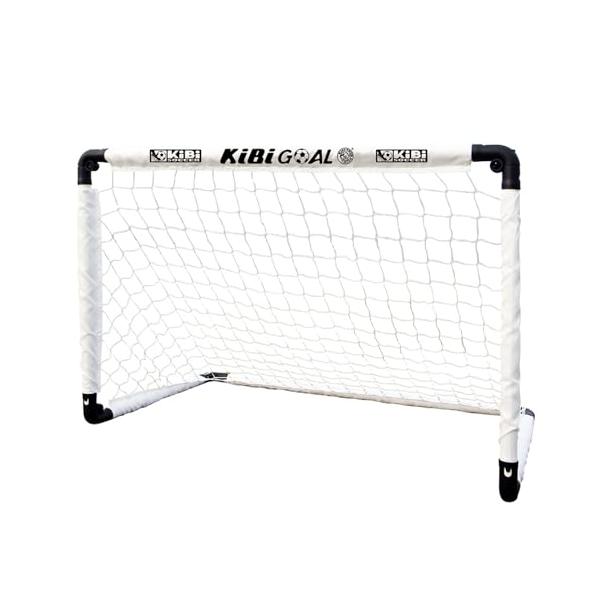 ホワイト/60*90*60 White/-・Size:60*90*60 White・組み立て・収納簡単サッカーゴール 子供用。パッケージには同じ長さのファイバーポールが2本入っており、上と下においてつなぎ合わせるだけで組み立てが完成します。...