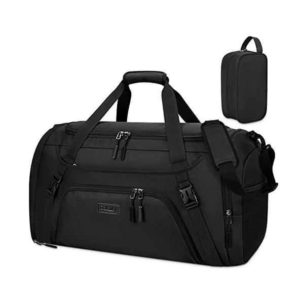 ブラック/55L/55L/-・Color:ブラック/55LSize:55L・「 多機能収納 」：40L：約56 x 約28 x 約27（cm）；55L：約63 x 約33 x 約27（cm）。ポケット設計：外側５つ（小物収納*1、乾湿分離ポ...