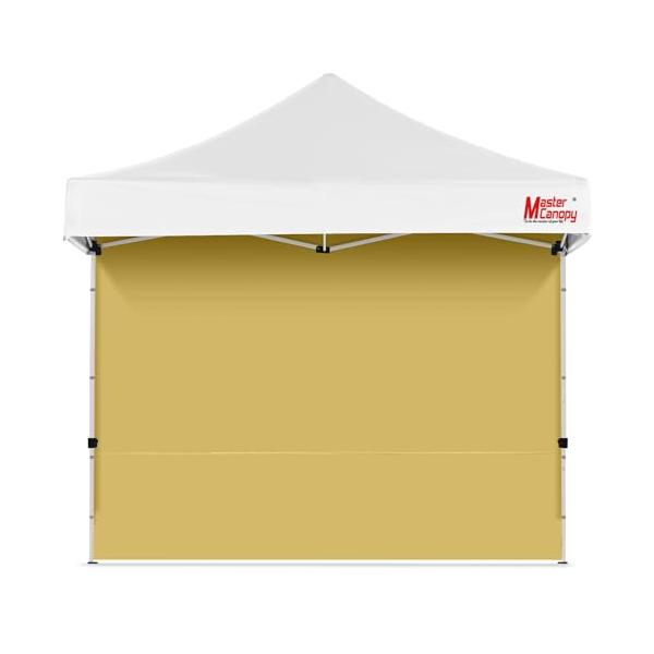 タープテントベージュ/2.5M/sidewall・Size:2.5MColor:ベージュ・パッケージ個数:1・?製品仕様：サイズ250cmx220cm。材質210Dポリエステル。ほとんどの250cmx250cmのストレートレッグのタープテン...