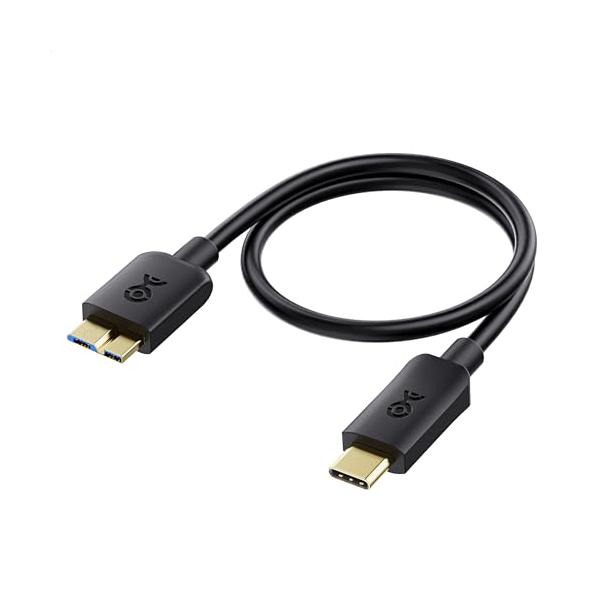 ブラック/0.3m/201006-BLK-0.3m・Size:0.3m・パッケージ個数:1・USB C マイクロUSB 3.0 変換ケーブルUSB Type C Micro-B 変換ケーブルはUSB Type C ポート搭載のパソコンやスマ...