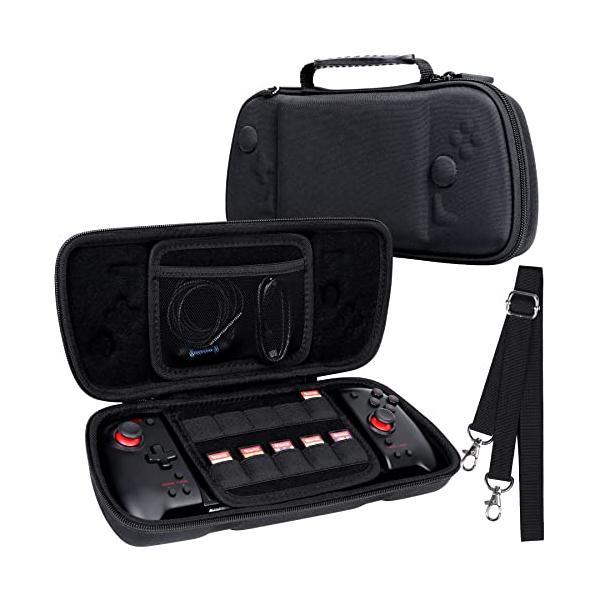 Modernブラック/-/AASN021259・Color:ブラック・完璧にフィットAenllosi 収納ケースは、Hori Switch コントローラーのために特別に設計されており、元の機械が金型を開き、ホリ グリップコントローラー fi...