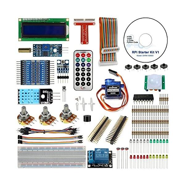 マルチカラー/-/-・本製品はラズベリーパイが初めてのお客様にこそ是非手に取っていただきたいキットです。ラズパイ5/4/3/2/zero/zero Wに対応。・文系出身者や会社で急にラズベリーパイの知識や技術が必要になったお客様もこのキット...