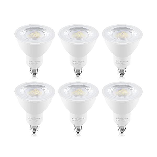 昼光色/昼光色/SD-6W-LB-6・Color:昼光色・省エネ＆長寿命：6W E11 LEDスポットライトは60Wハロゲンランプに相当で、低電力での発光による消費電力と電気代を削減でき、家計にやさしいです。長寿命約40 000時間で、1日...