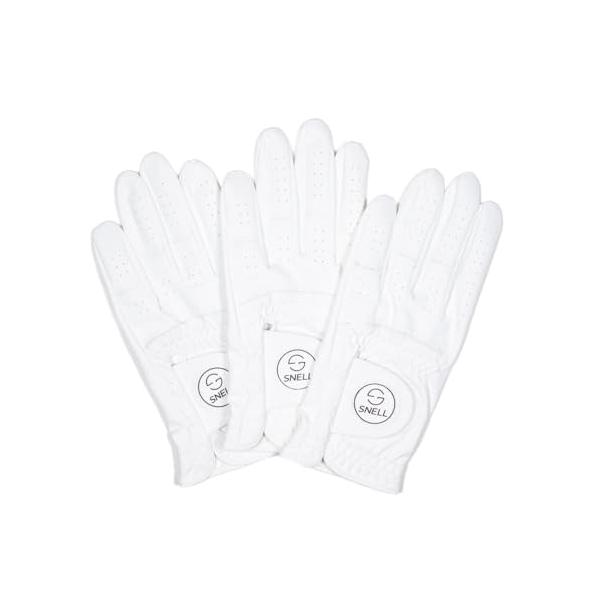ホワイト/23/Snell Soft Long Lasting Glove・Size:23・最先端マイクロファイバー素材耐久性に優れ、扱いやすい最先端マイクロファイバー素材を使用。繊細なタッチを実現する薄さで、ソフトな感触です。・雨や汗でも...