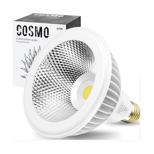 COSMO UV (WH 暖色系 4000K) 集光レンズなし/-/COSMO UV WH 4000K・Color:COSMO UV (WH 暖色系 4000K) 集光レンズなし・高PPFDで質の高い植物育成 COSMO 20W 植物育成ラ...