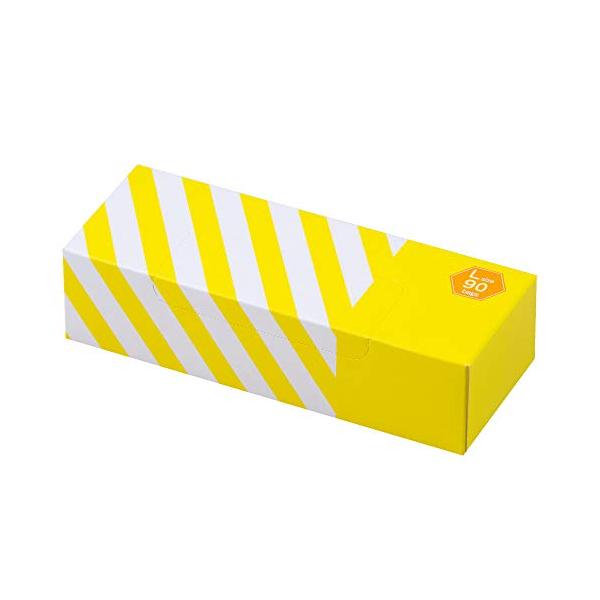 クリームイエロー/Lサイズ (x 90)/-・パッケージ個数:1・防臭力はいずれも同じですので、お好みの袋サイズ・カラーからお選びください。・BOS-SHOPのストライプパッケージ。 商品の仕様・袋サイズ・カラーLサイズ（30×40cm）マ...