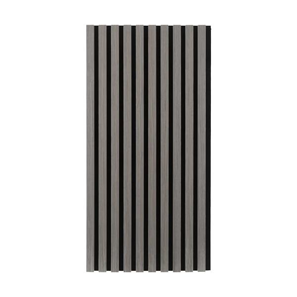 ナチュラルライトグレー/幅40.5×奥行1.8×高さ80cm/40968・Color:ライトグレー・パッケージ個数:1・騒音をやさしく吸収、美しい木目の吸音ウォールパネル・サイズ: 幅40.5×奥行1.8×高さ80cm・本体重量:1.84k...