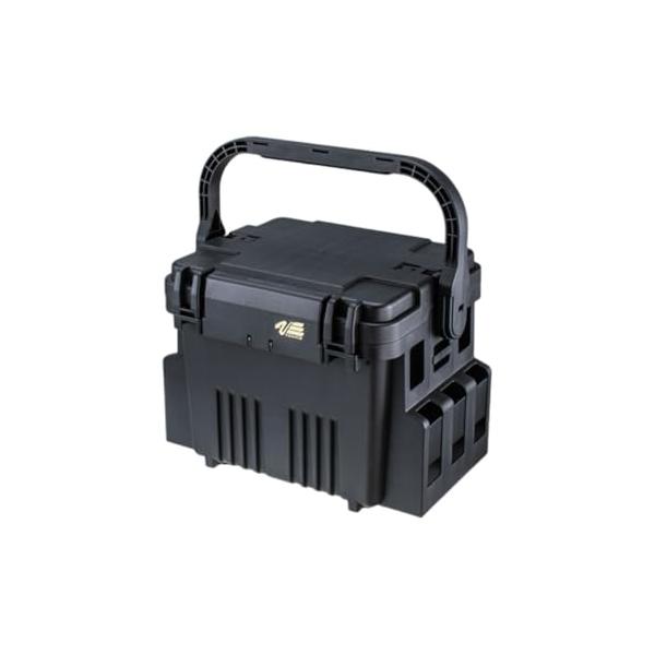 ブラック/375×293×275mm//・本体可変仕切板：2枚付属・滑り止めラバーグリップ付属・内寸や付属品は従来のモデルと同様です。・入数1