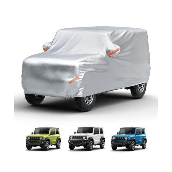 シルバー/ジムニー専用「370cm*160cm*145cm」/-・Size:ジムニー専用「370cm*160cm*145cm」・ジムニー専用対応車種：ジムニー/ジムニーシエラ(JB64W/JB74W系) サイズ：370*160*145cm・...