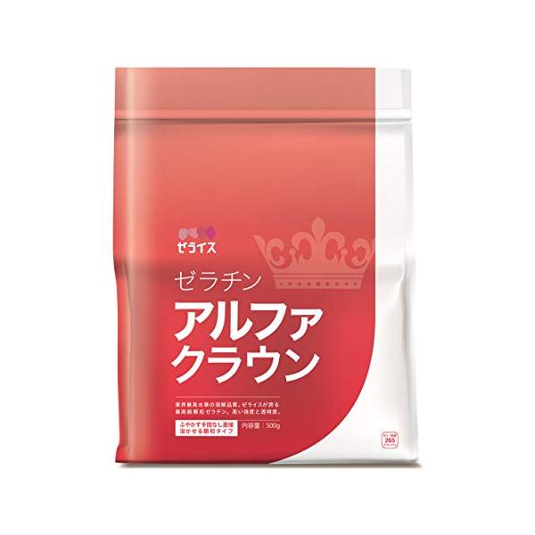 -/500グラム (x 1)/-・パッケージ個数:1・原材料:ゼラチン・内容量:500g・カロリー:100gあたり　344kcal・商品サイズ(高さx奥行x幅):27.5cm×9cm×21cm