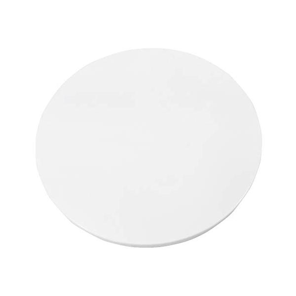 ホワイト/長さ27.5cm x 幅27.5cm x 高さ2cm/DL-6303・PatternName:ケーキ回転台・パッケージ個数:1・かんたん! すぐできる! オリジナルスイーツをつくろう!・デコレーションの仕上げに活躍する ケーキ回転...