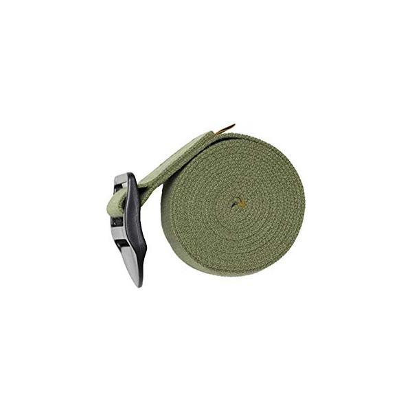 ヨガベルトフォレスト/長さ240センチ、幅4センチ/YW-E401-C104・Color:フォレスト・パッケージ個数:1・長すぎず短すぎないジャストサイズを追及したら240cmのヨガベルト・旧ヨガベルトよりも40cm長くなり、ポーズの幅が広...