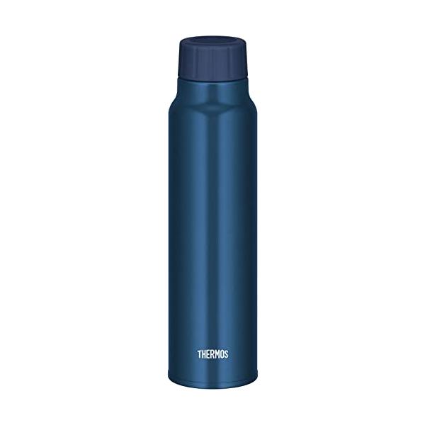 スポーツネイビー/750 ml/FJK-750 NVY・Color:ネイビーSize:750 ml・パッケージ個数:1・炭酸飲料に対応したスクリュータイプのボトル。フタを少し回すと、シュッと圧力が抜けフタが開けやすい。・サイズ(約):幅7....